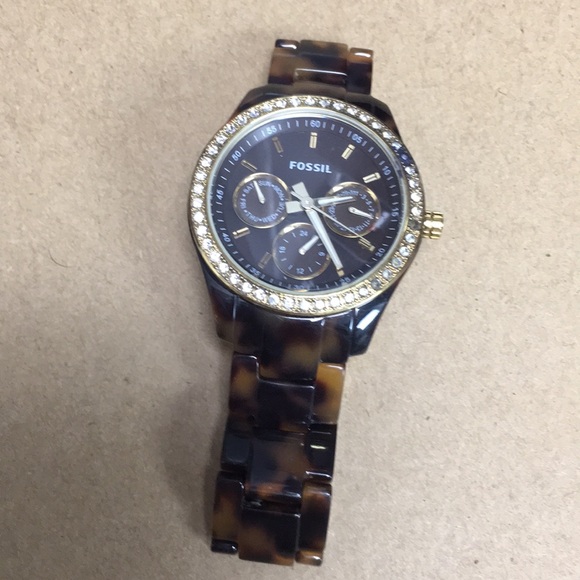 Fossil | Accessories | Tortoise Shell Fossil Watch | Poshmark